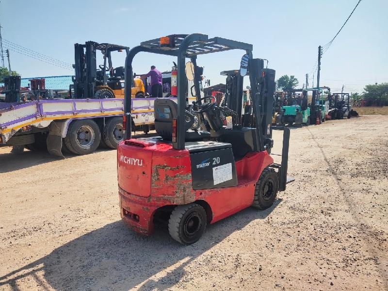 CGM Code-2105050 NICHIYU FB20PN-75-400MAF(2005) Details