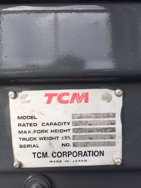 CGM Code-2209093 TCM FD30T3K(2013) Details