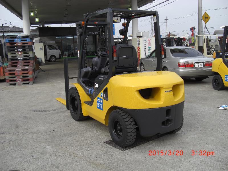 CGM - CGM Code-1503096 KOMATSU FD30T-17(2015) Details