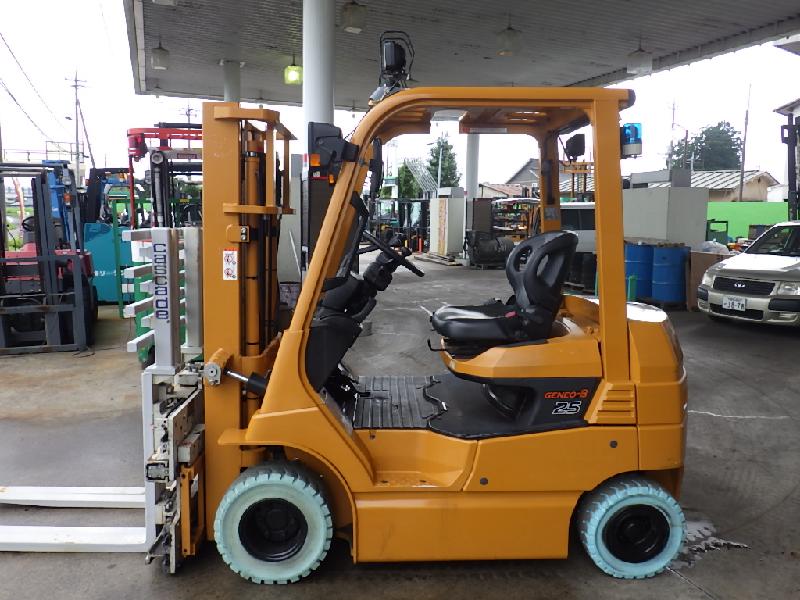 CGM - CGM Code-1707067 TOYOTA 7FB25(2012) Details